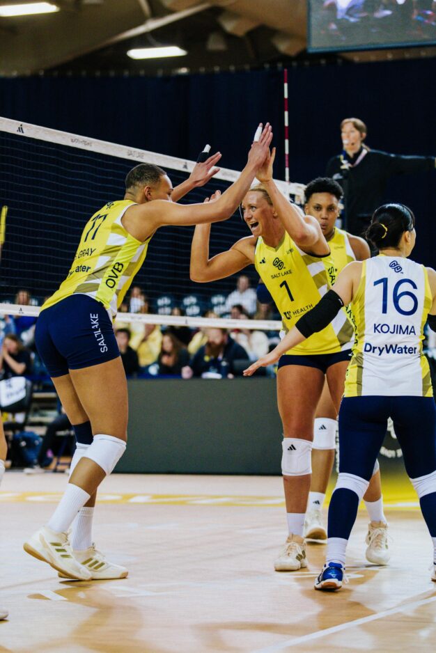 LOVB Salt Lake falls in five-set thriller against Atlanta | News ...